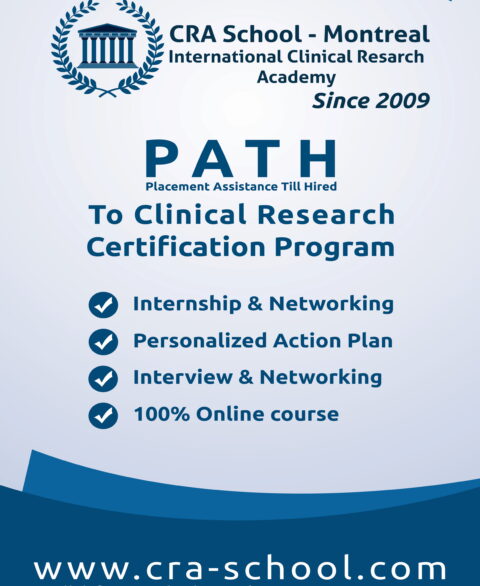 CRA School | Clinical Research Internships and Job Placement