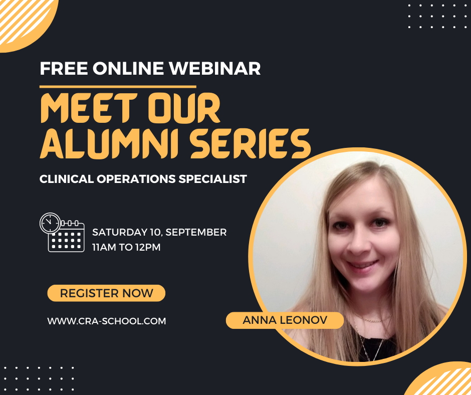 CRA School | Clinical Research Internships and Job Placement